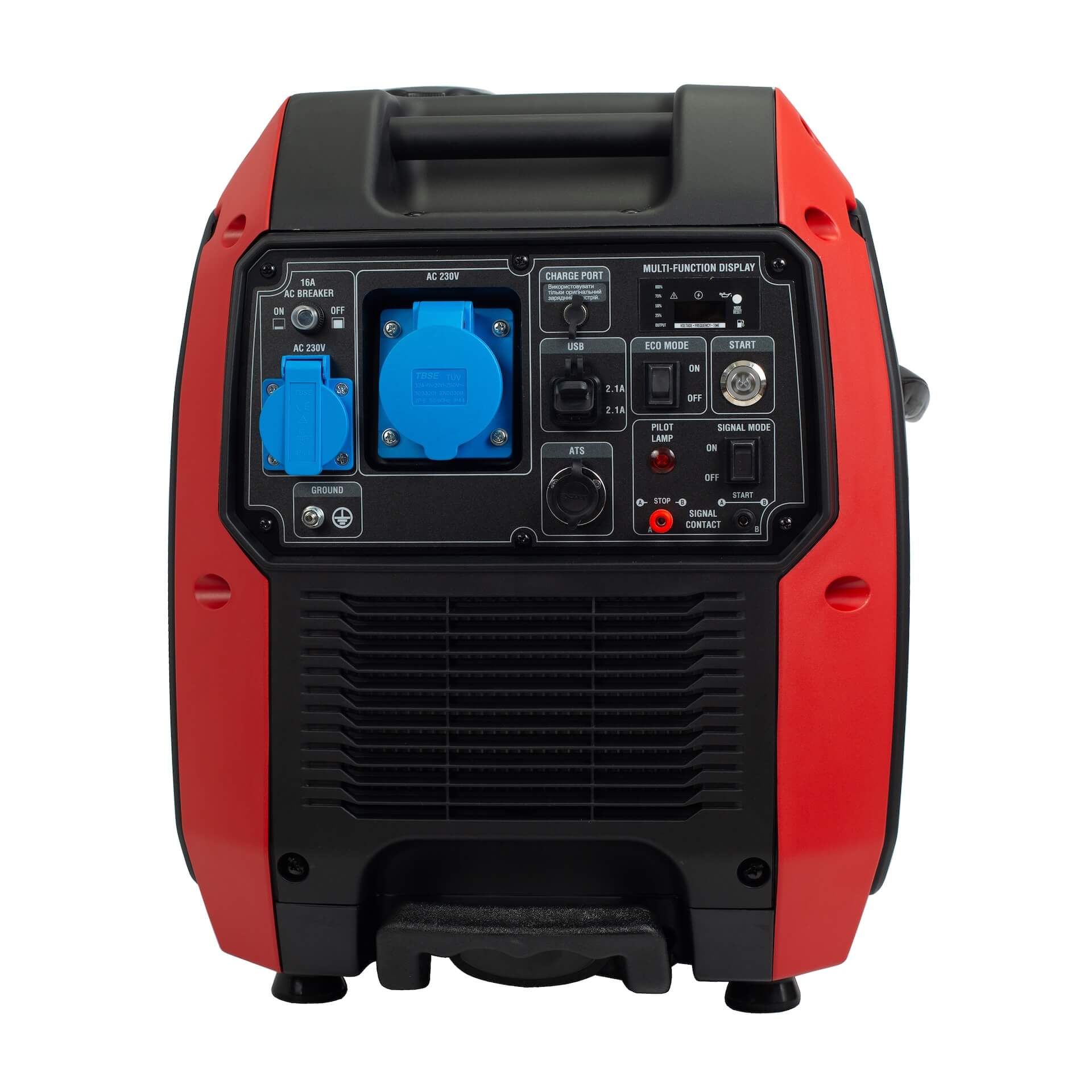 Інверторний генератор 6 кВт з АВР Matari M6500I - Купити, ціна в Україні | MATARI.UA™