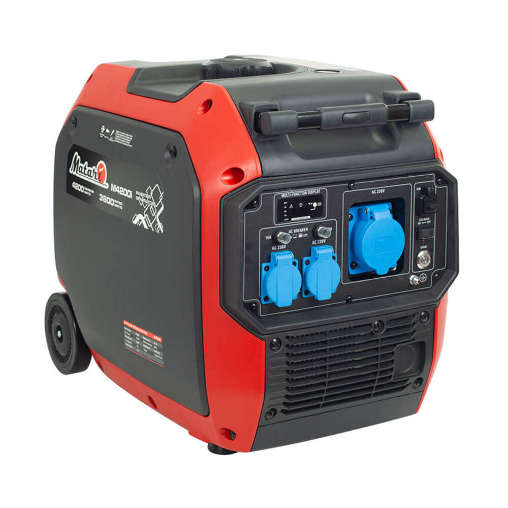 Інверторний генератор 4 кВт Matari M4200I - Купити, ціна в Україні | MATARI.UA™