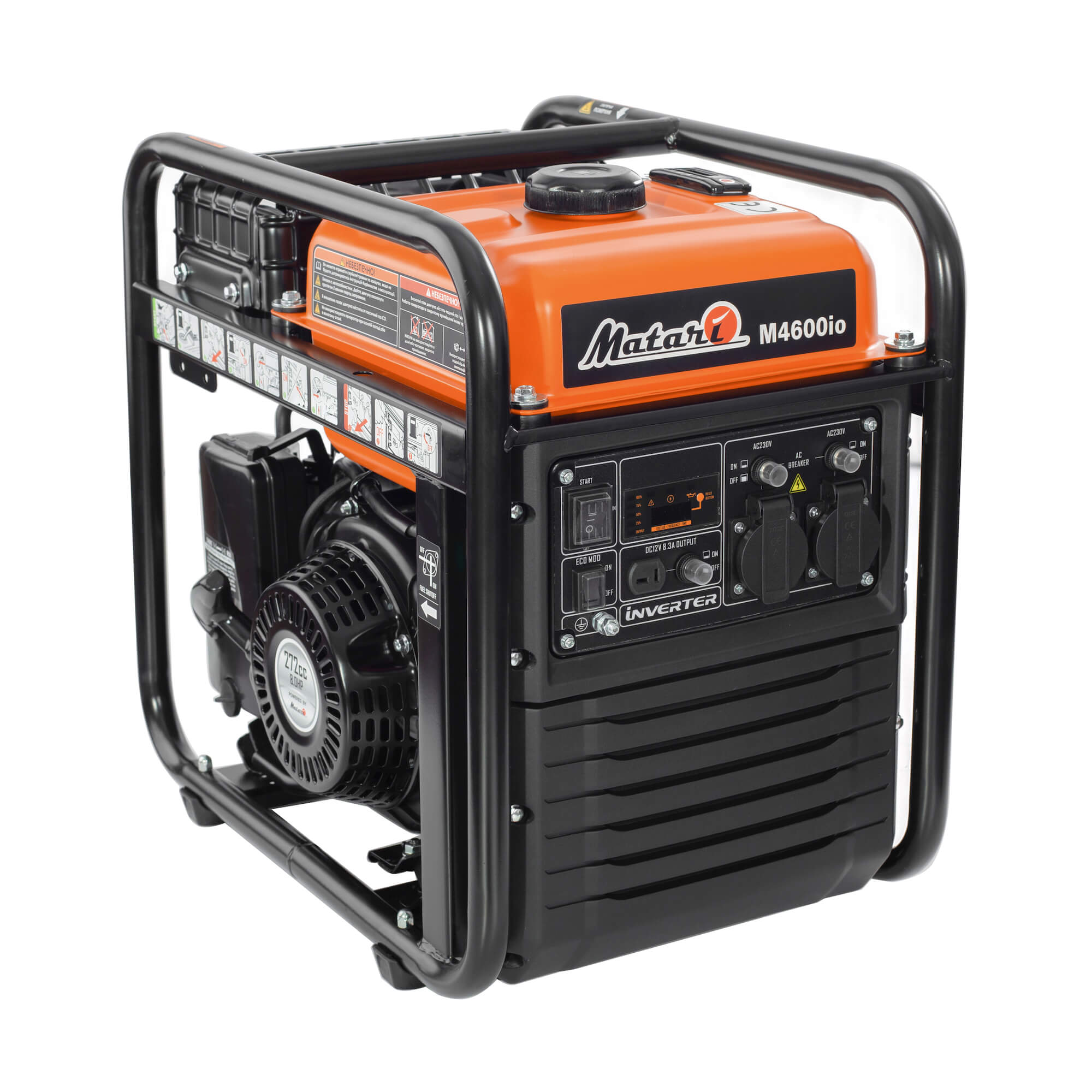 Інверторний генератор 4 кВт Matari M4600IO - Купити, ціна в Україні | MATARI.UA™